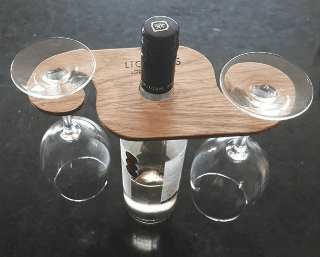 Wine Glass And Bottle Carry Perfect For Wine Lovers Everywhere