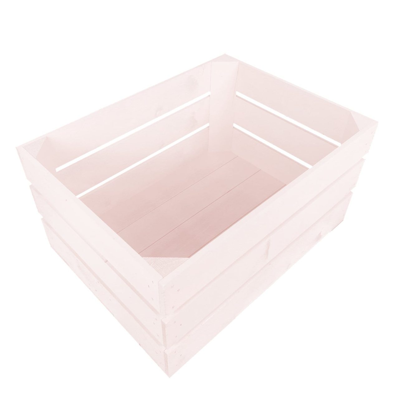 Cherington Pink Crate 500x370x250 | Colourful storage solutions