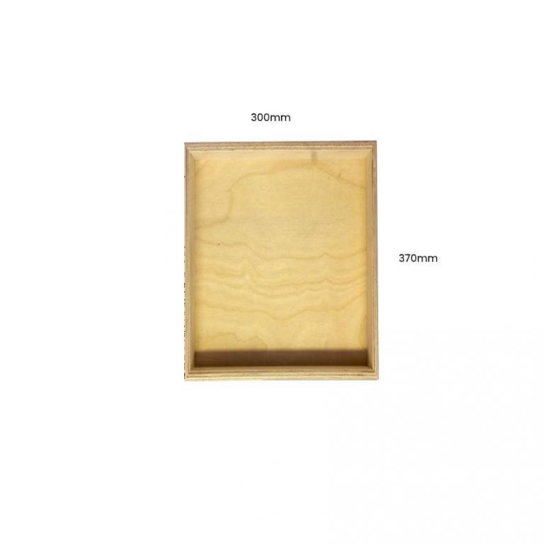 Natural Birch Ply Tray 280x210x80 | Great Serving Trays