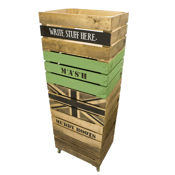 Wooden Crate Guide | They aren't just any old crates | Ligneus UK
