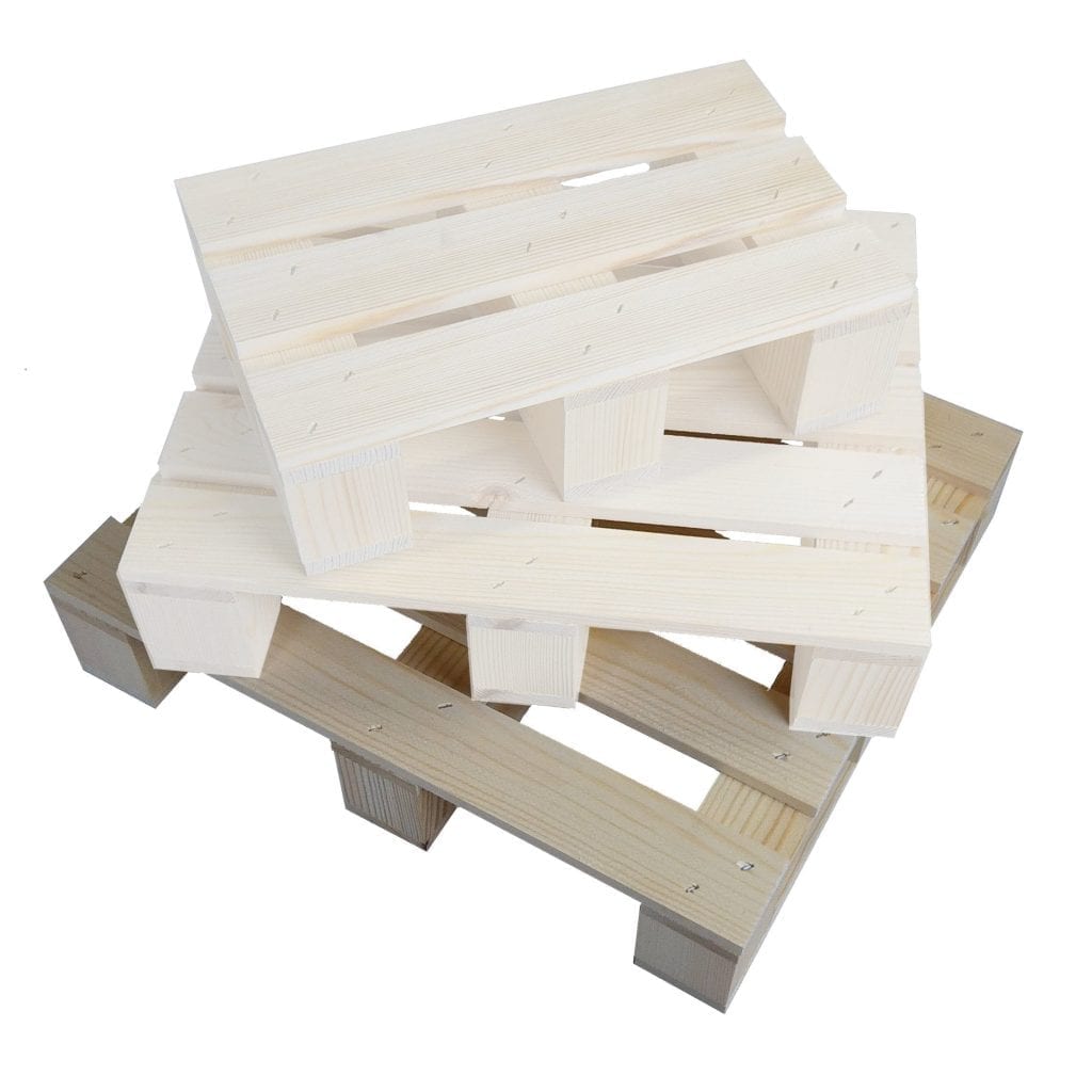 Pallet Risers | Colourful, fun & quirky display solutions | Ligneus