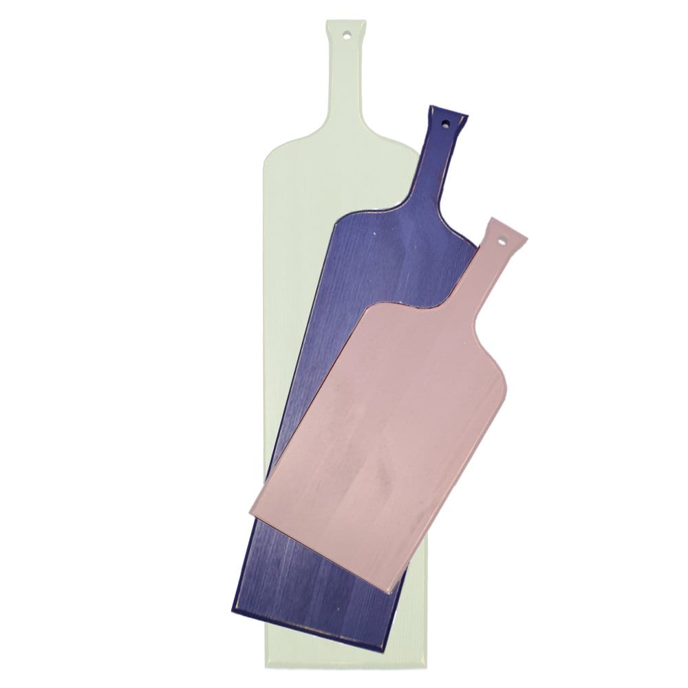Medium White Wine Bottle Paddle | Serving & sharing | Ligneus UK