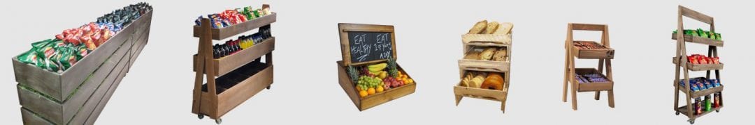 Impulse Merchandising Display | Great Customer Experience | Ligneus