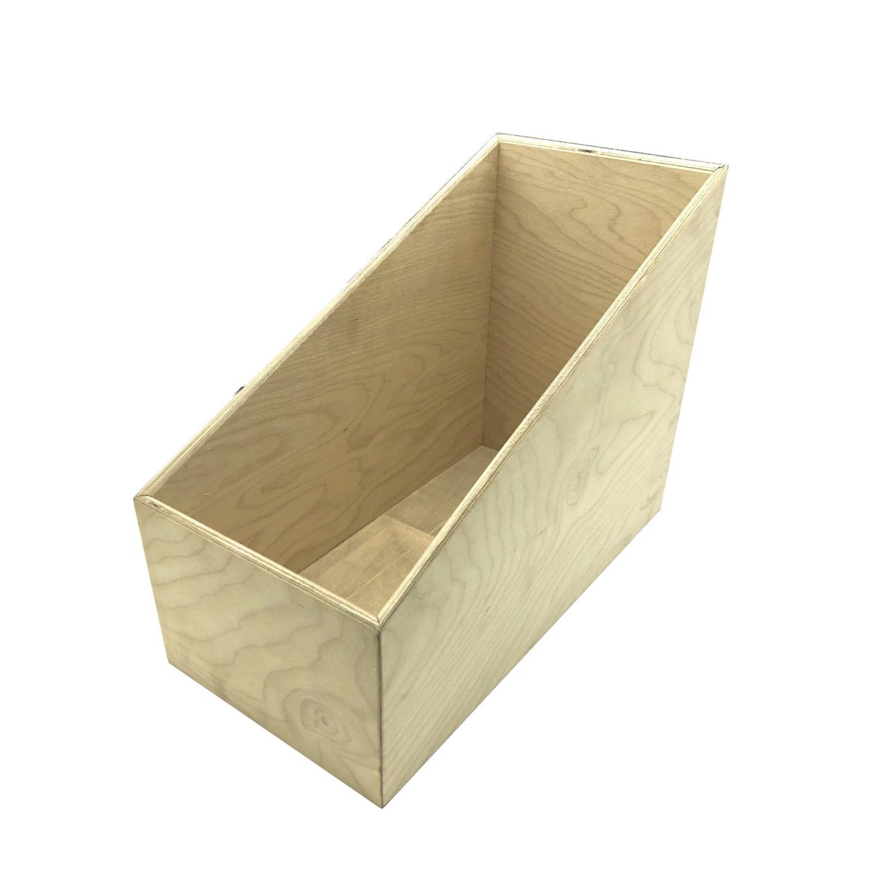 Natural Slanted Cup & Lid Holder 400x200x300 | A Multi Function Holder