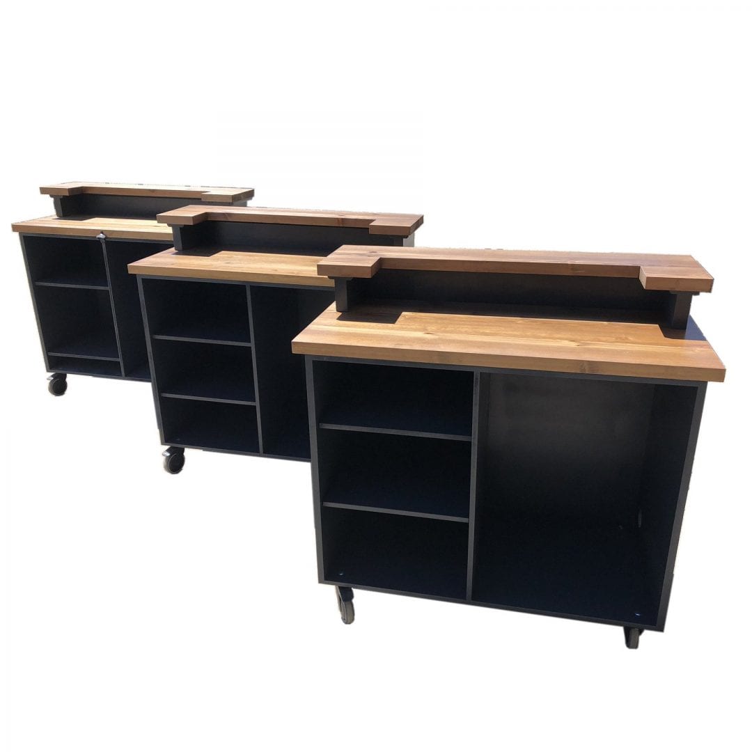 Rodborough Mobile Bar | The Ultimate Premium Mobile Bar | Ligneus UK