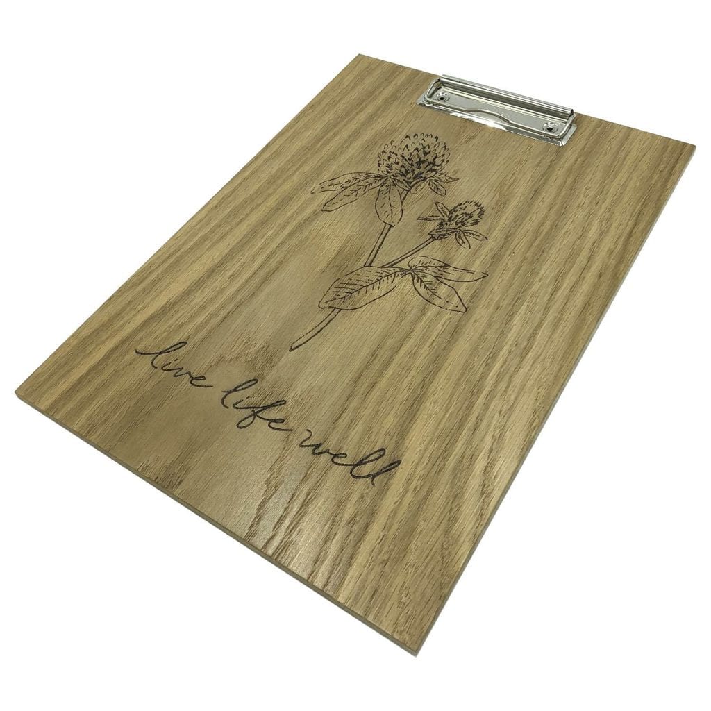 A4 Portrait Oak Clipboard | Premium Clipboards | Ligneus UK