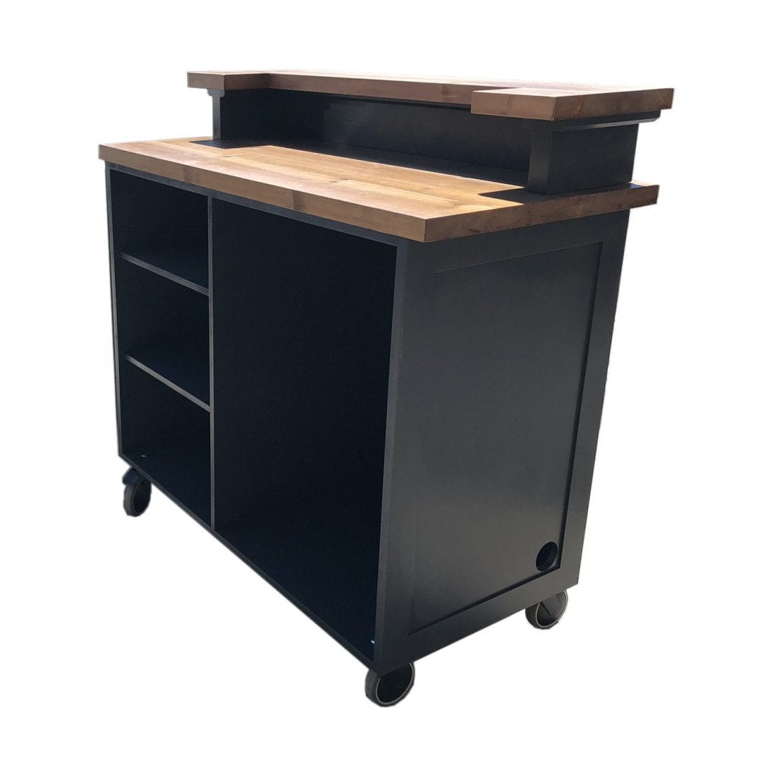Rodborough Mobile Bar | The Ultimate Premium Mobile Bar | Ligneus UK