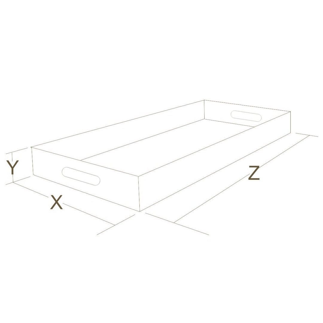 Wooden Tray Sizes | Sustainable Timber | Ligneus UK Manufacturing