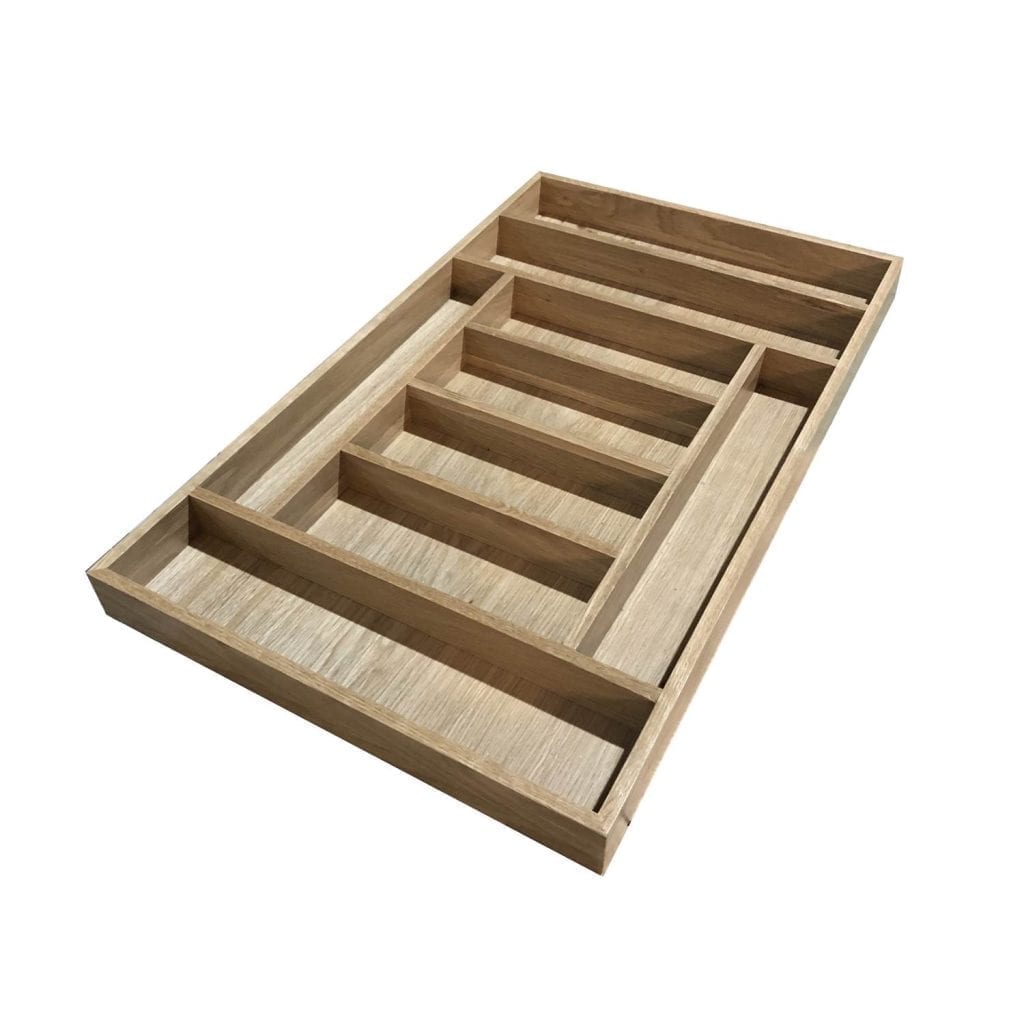 Cutlery Drawer Inserts | Handmade Oak Kitchen Accessories | Ligneus UK