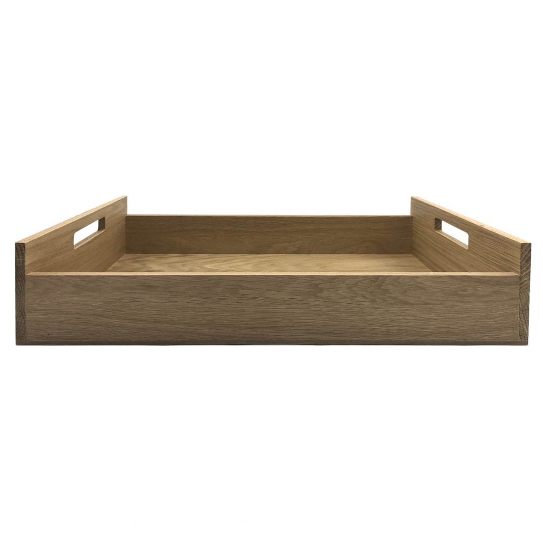 Oak Tray 400x295x26 | Beautiful Oak Box Trays | Ligneus UK