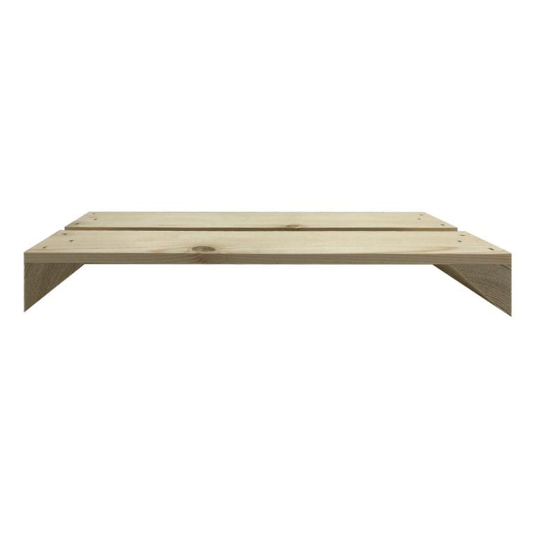 Rustic Crate Shelf 353x157x50 | Enhancing Crates | Ligneus UK