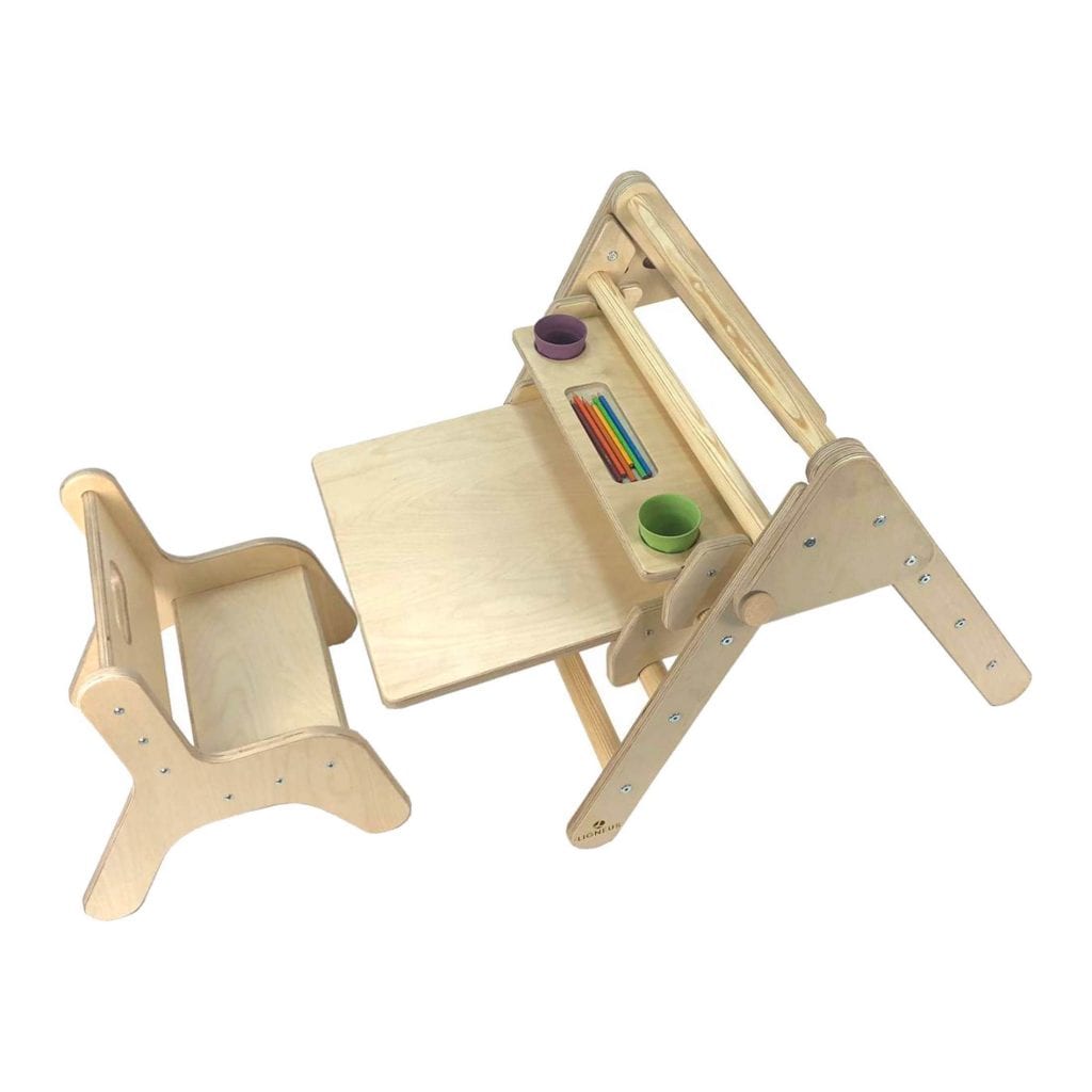 Nursery Climbing Triangle | Ligneus PLAY | Sustainably made in the UK