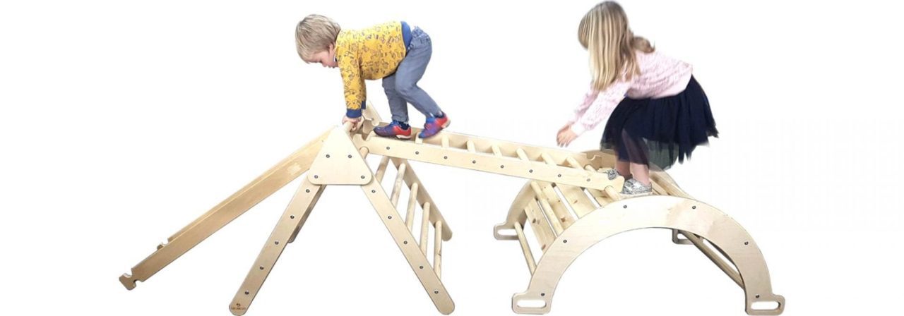 Pikler Triangle | No.1 Sustainable Handmade Pikler | Ligneus UK