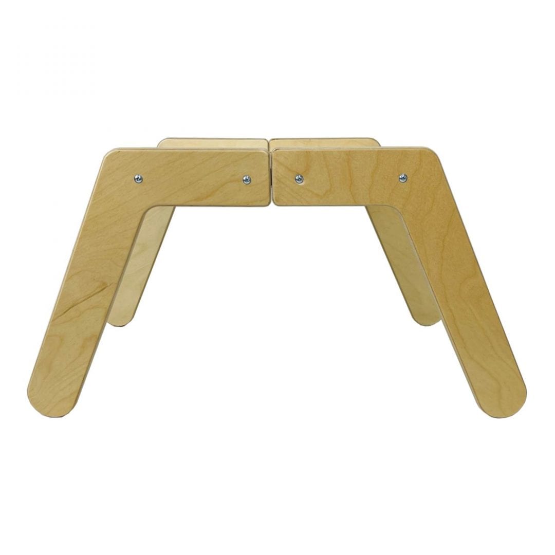 Junior Pikler Desk Set Gretton Grey | Play & Learn | Ligneus PLAY UK