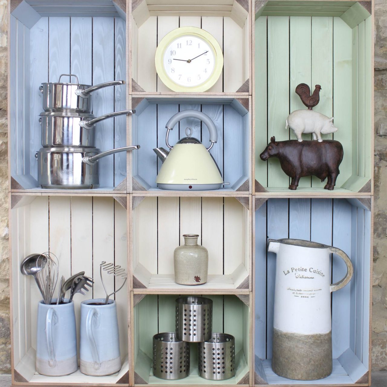 Crate Walls | Beautiful Storage Solutions | Ligneus UK