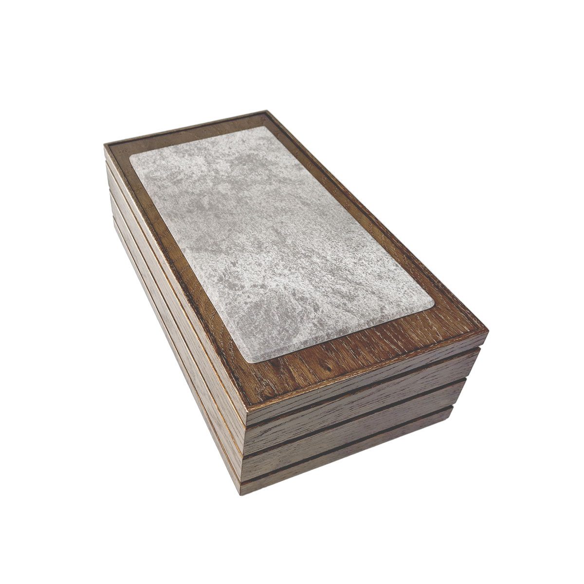 Burford Insert B1/3 to GN1/3 Platter Dark Brown