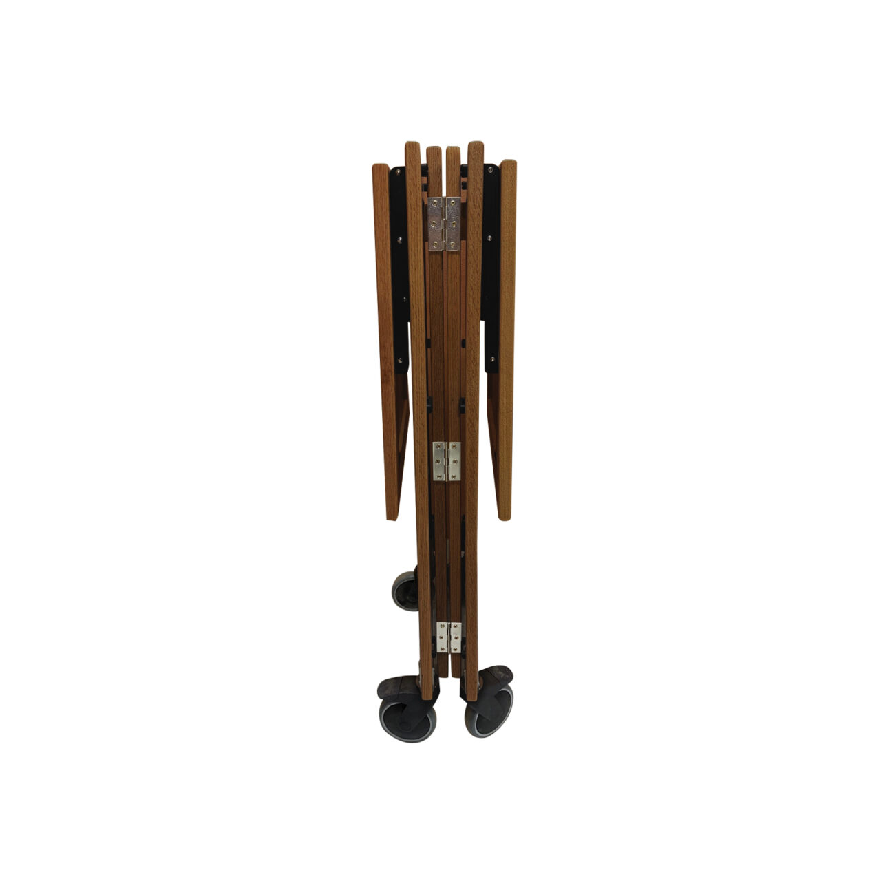 Burford Pop-Up Bar Trolley Dark Brown | Ligneus UK