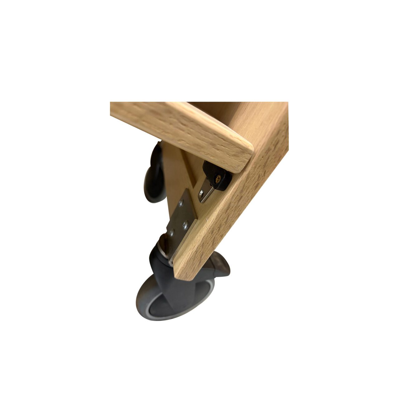 Burford Pop-Up Bar Trolley Natural | Ligneus UK