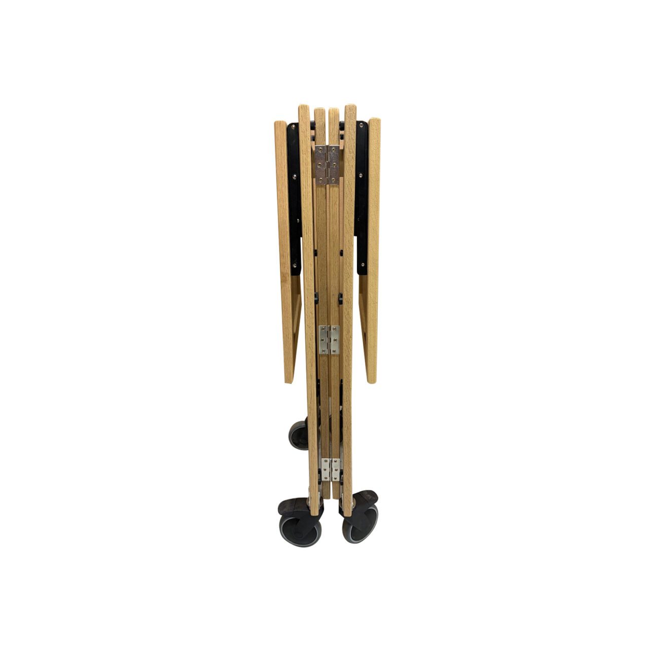 Burford Pop-Up Bar Trolley Natural | Ligneus UK