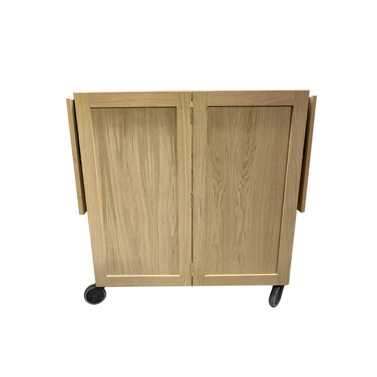 Burford Pop-Up Bar Trolley Natural | Ligneus UK