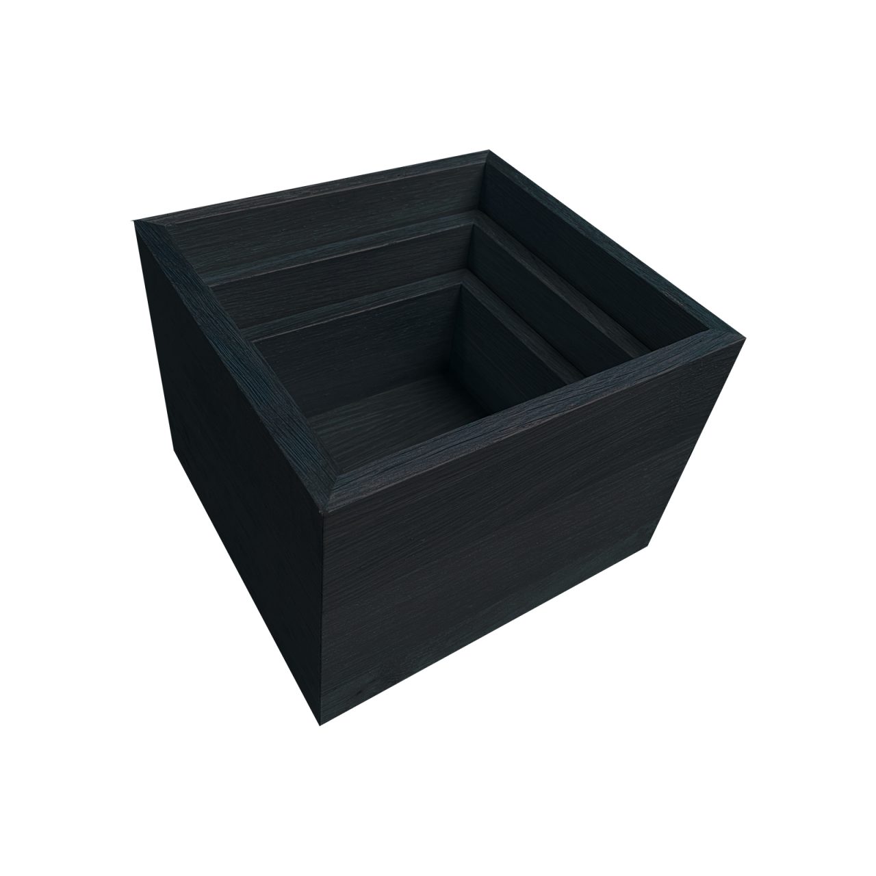 Burford Oak B1/6 Nesting Cube Set Black | Ligneus UK